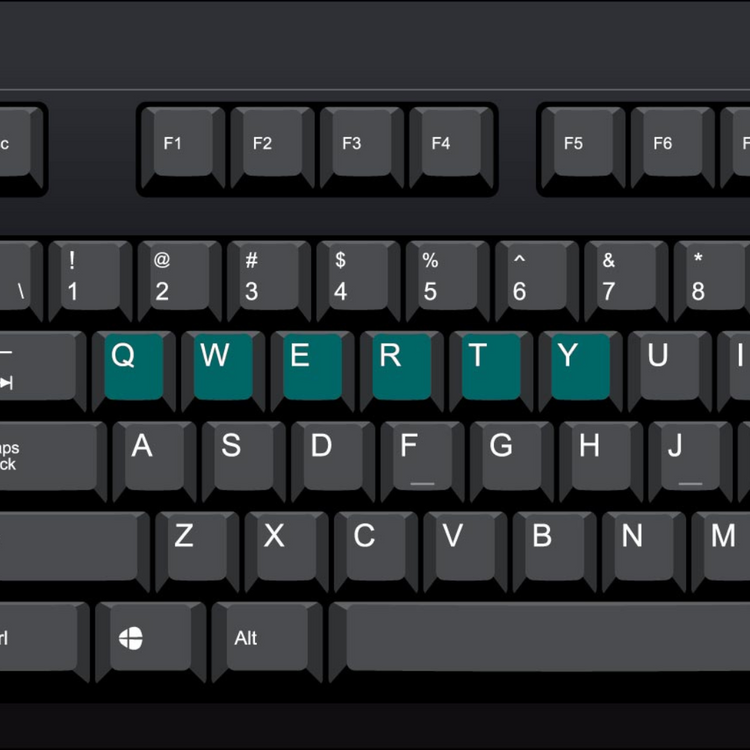 History of the QWERTY Keyboard