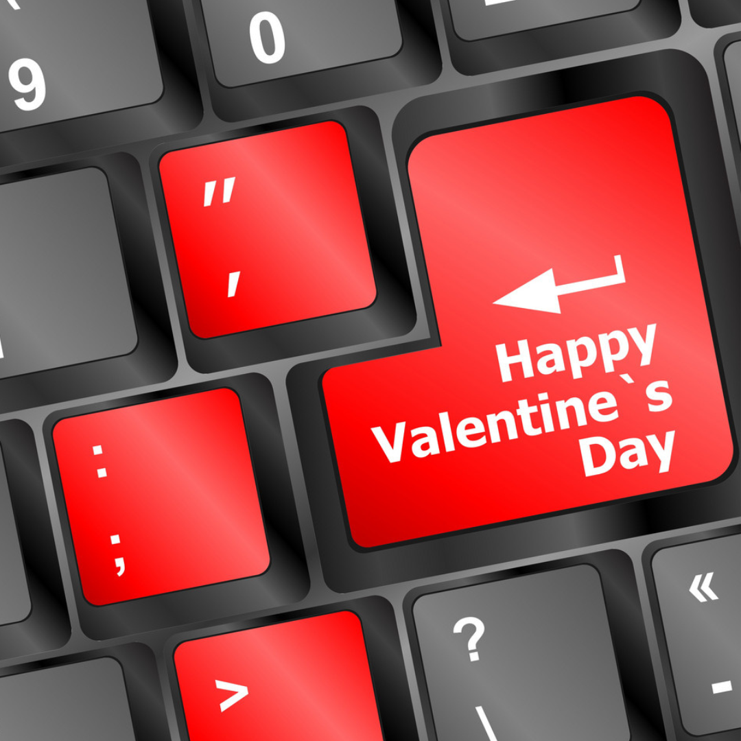 Valentine's Day Keyboarding Activity