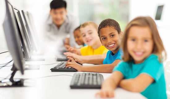 Learn to Type Keyboard | Easily Hide or Show Key Lettering