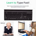KeyMaster Learning Lights Keyboard for Keyboarding Classroom