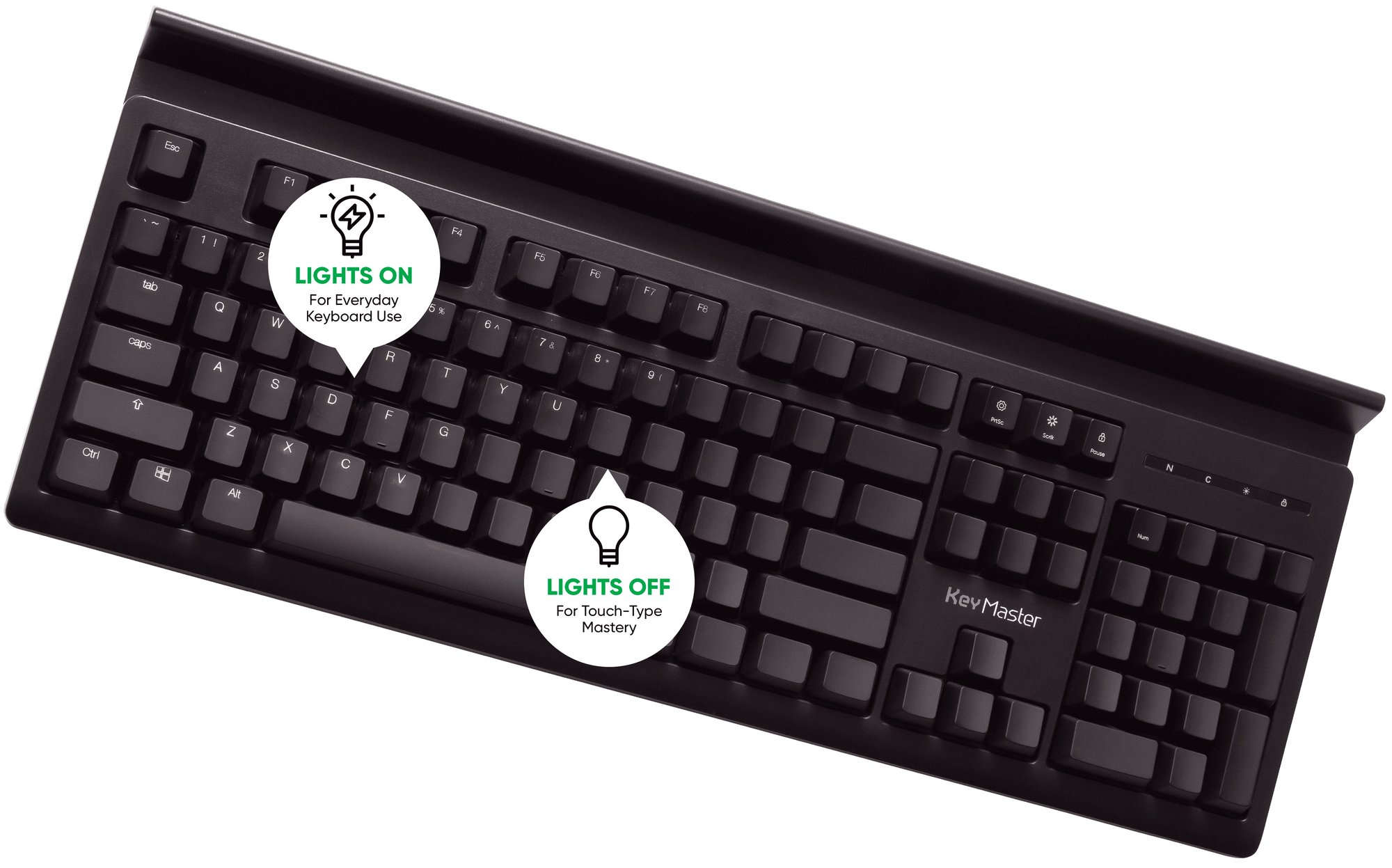 KeyMaster Learning Lights Keyboard for Keyboarding Classroom