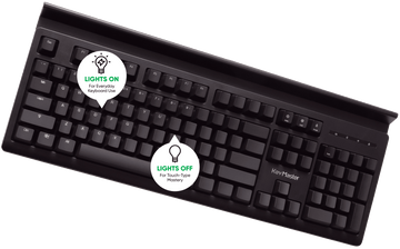 2.0 KeyMaster Mechanical Show Hide Keyboard – KeyMaster Keyboarding