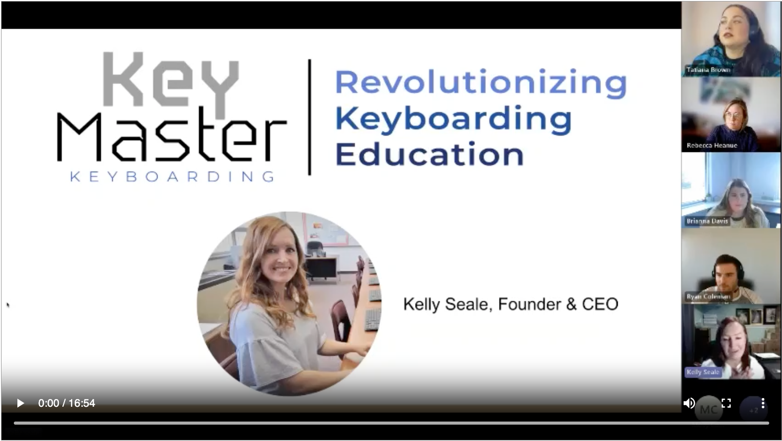 Learn to Type Keyboard | Easily Hide or Show Key Lettering